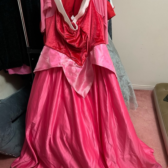 Disney | Dresses | Aurora Costume | Poshmark